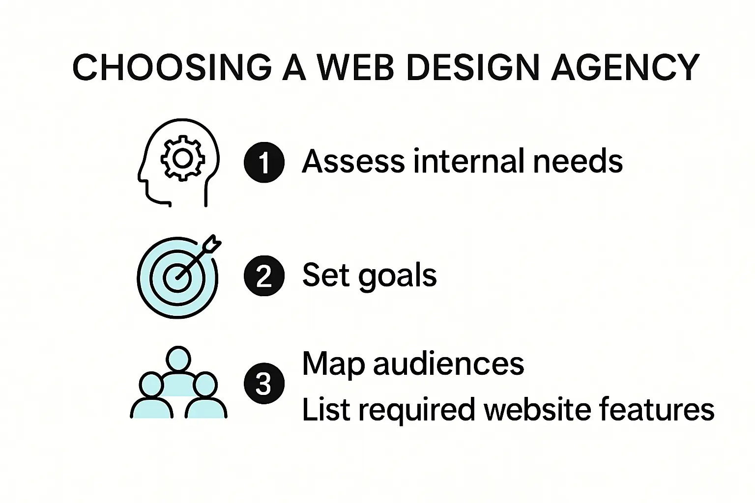 Choosing a Web Design Agency: A 2025 Guide for Business Growth|BM