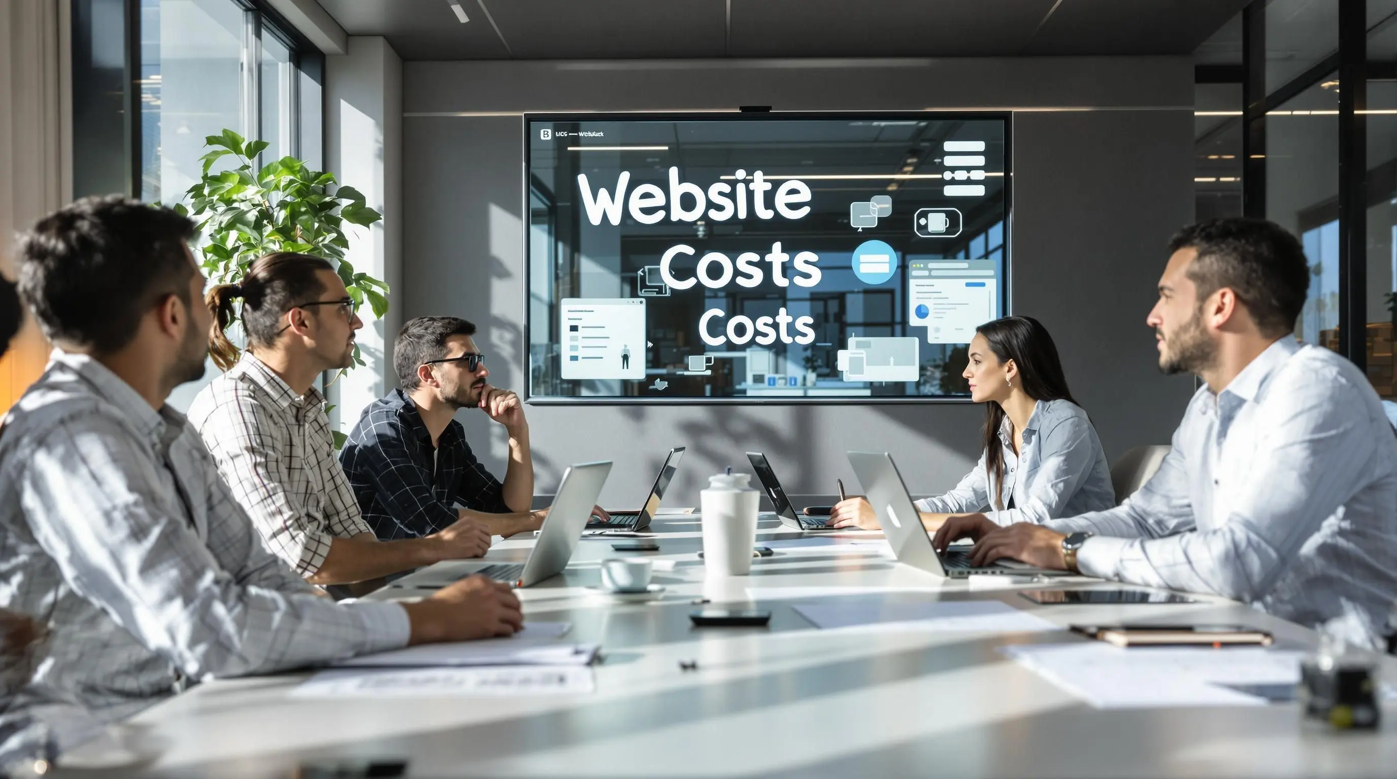 Cost of Website Development in 2025: Complete Guide for Businesses|BM