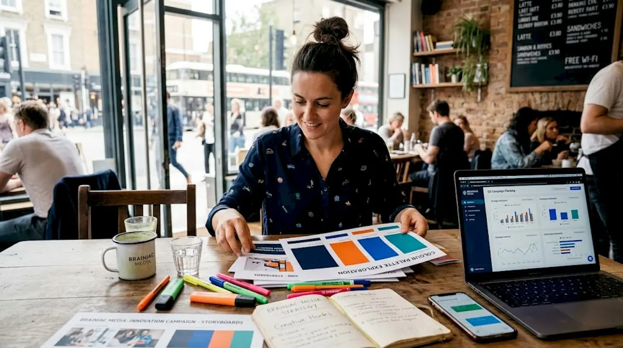 Visual content in digital marketing: 2026 guide | Brainiac Media