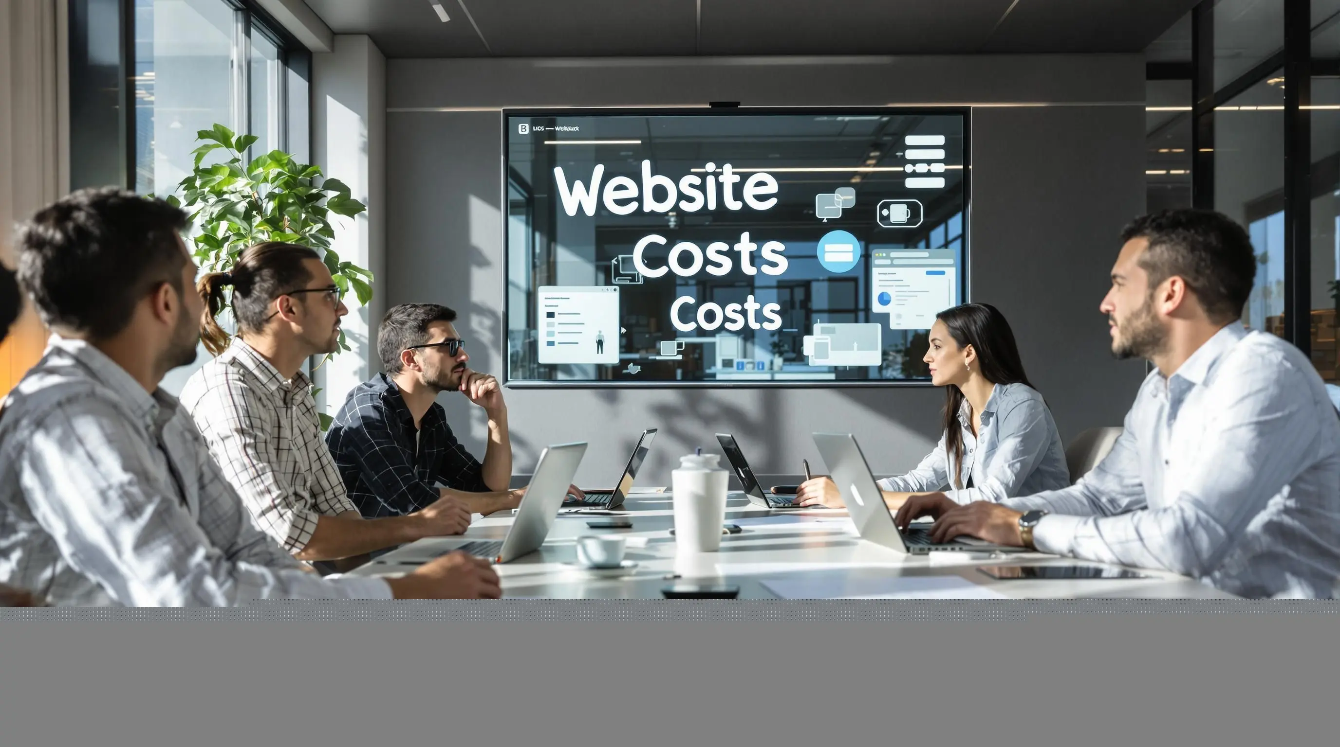 Cost of Website Development in 2025: Complete Guide for Businesses|BM