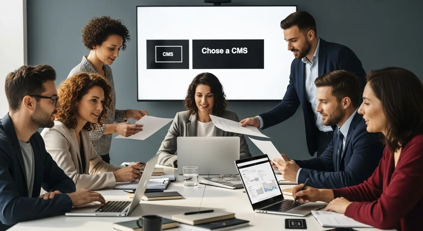 How to Choose a CMS in 2025: A Guide for Growing Businesses|BM