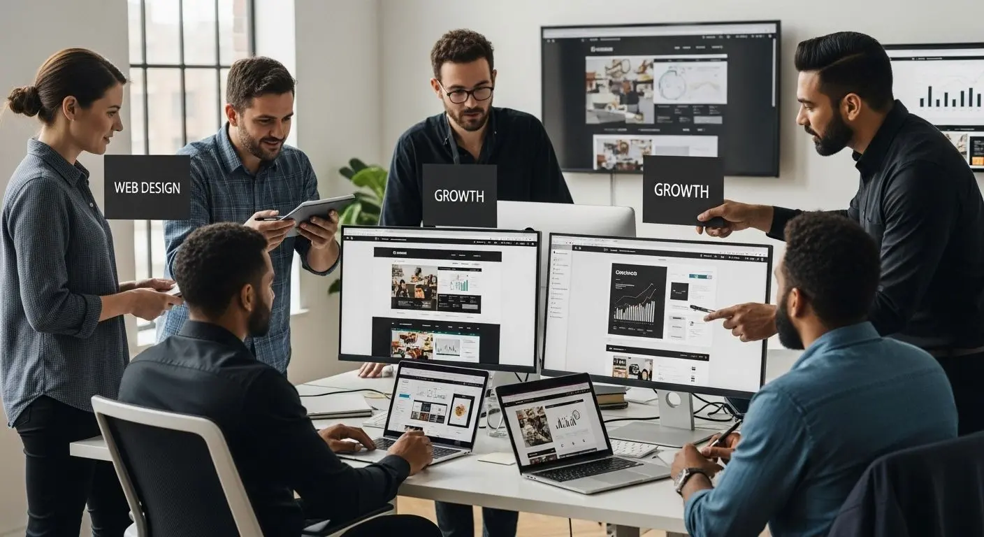 Modern Web Design Trends: Inspire Growth and Secure Success|BM