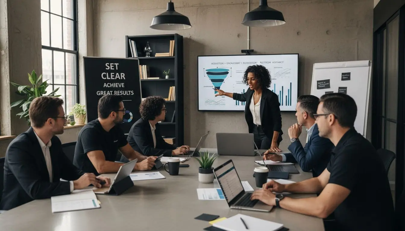 Setting Digital Marketing Goals: Complete Guide | Brainiac Media